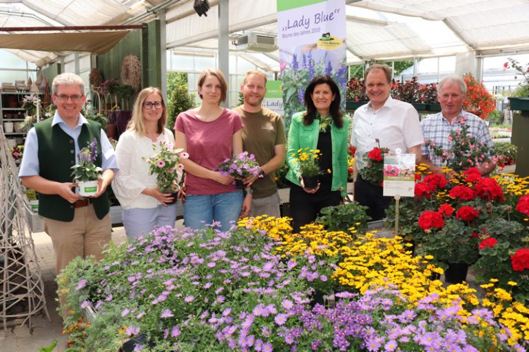 Klubobfrau Barbara Riener besuchte Gärtnerei Zwanzger - Bärnbach